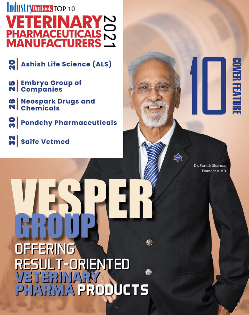 Vesper Group - India's Top Veterinary Pharmaceutical Company